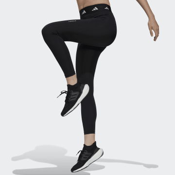 Adidas Sportswear - Leggings Femme TF HF6680 Noir ...