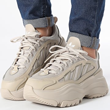 Adidas Originals - Baskets Femme Ozgaia IG6050 Wonder Beige Cloud White ...
