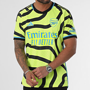 Adidas Sportswear - Maillot De Foot Arsenal HR6927 Jaune Fluo ...