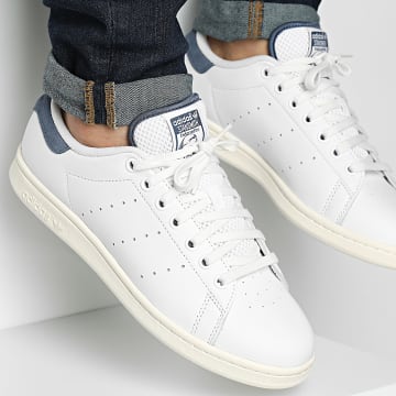 Adidas Originals - Baskets Stan Smith IG1323 Footwear White Core White Preloved Ink ...