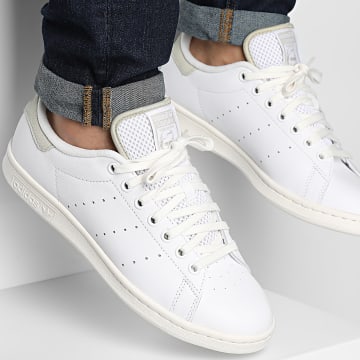 Adidas Originals - Baskets Stan Smith IG1325 Footwear White Core Black Putty Grey ...