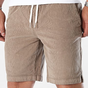 Redefined Rebel - Short Chino 196029 Marron - LaBoutiqueOfficielle.com