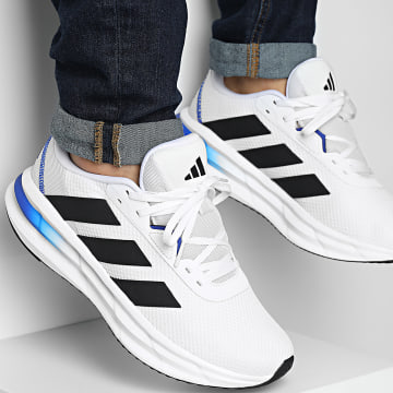 Adidas Sportswear - Baskets Galaxy 7 M ID8753 Lucid Blue Footwear White ...
