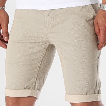 Paname Brothers - Short Chino Bounty Beige - LaBoutiqueOfficielle.com