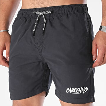 25G - Short De Bain Cabochard Noir - LaBoutiqueOfficielle.com