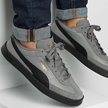Puma - Baskets Club II Era 397447 Cast Iron Puma Black ...