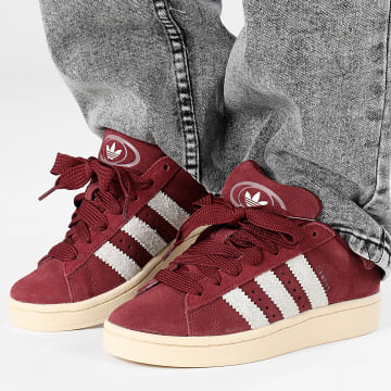 Adidas Originals - Baskets Femme Campus 00s W IG2122 Shadow Red Off ...