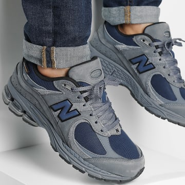 New Balance - Baskets 2002R Cordura M2002RPH Dark Arctic Grey Navy ...