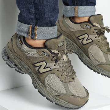 New Balance - Baskets 2002R Cordura M2002RPK Dark Camo Dark Stoneware ...