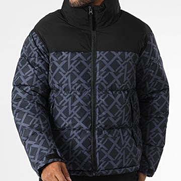 Kymaxx - Doudoune Capuche Bleu Marine - LaBoutiqueOfficielle.com