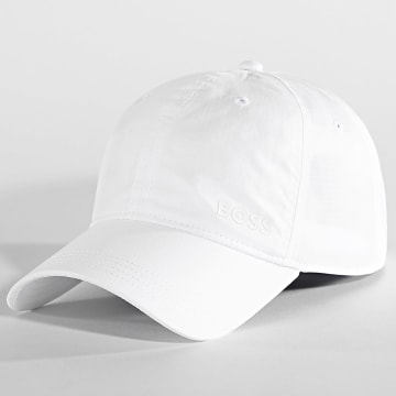 BOSS - Casquette Lach 50519539 Blanc - LaBoutiqueOfficielle.com