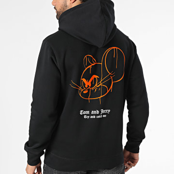 Séries TV et Films - Sweat Capuche Jerry Noir - LaBoutiqueOfficielle.com