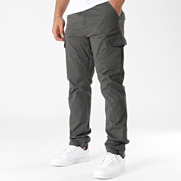 Classic Series - Pantalon Cargo Pilliam 65-478 Gris Anthracite ...