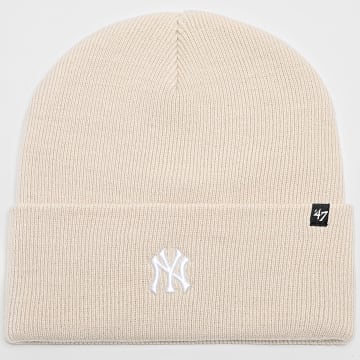 '47 Brand - Bonnet NY BRNCK17ACE Beige - LaBoutiqueOfficielle.com