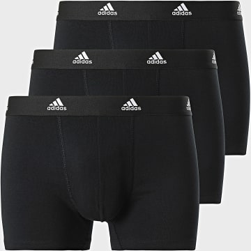 Adidas Sportswear - Lot De 3 Boxers GB0800 Noir - LaBoutiqueOfficielle.com