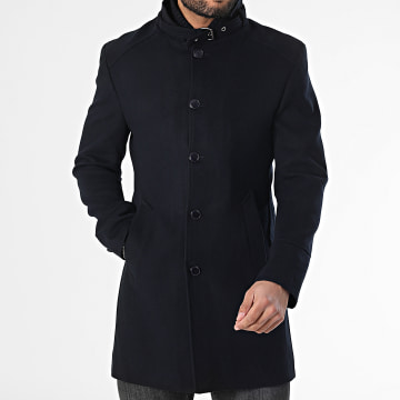 Armita - Manteau Bleu Marine - LaBoutiqueOfficielle.com