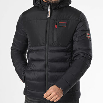 Geographical Norway - Doudoune Capuche Batilo Noire ...
