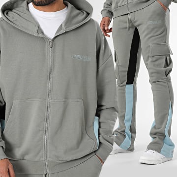 Classic Series - Ensemble De Survetement Gris - LaBoutiqueOfficielle.com