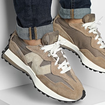New Balance - Baskets 327 U327WTA Beige Taupe - LaBoutiqueOfficielle.com