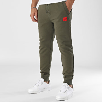 HUGO - Pantalon Jogging Doak 50447963 Vert Kaki - LaBoutiqueOfficielle.com