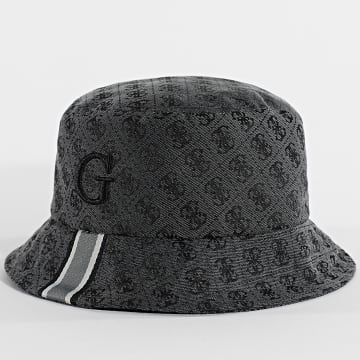 Guess - Bob AM9496 Gris Anthracite Noir - LaBoutiqueOfficielle.com
