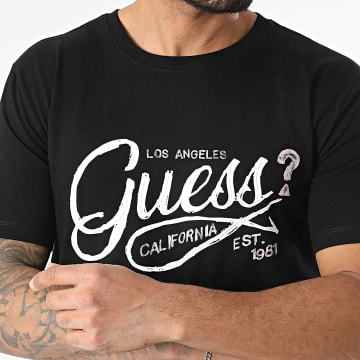 Guess - Tee Shirt M5RI17-J1314 Noir - LaBoutiqueOfficielle.com