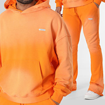 Classic Series - Ensemble De Survetement Orange - LaBoutiqueOfficielle.com