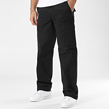 Jack And Jones - Pantalon Cargo Bill Knockout Noir ...