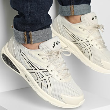 Asics - Baskets Gel Quantum Kei 1203A601 Oatmeal Gunmetal - LaBoutiqueOfficielle.com