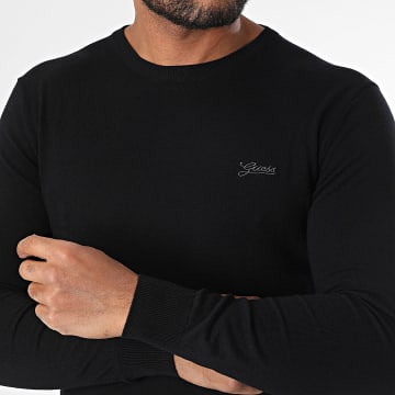 Guess - Pull M5RR00-Z3KI1 Noir - LaBoutiqueOfficielle.com