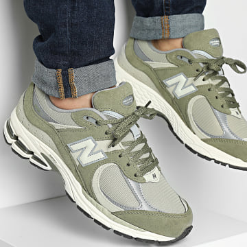 New Balance - Baskets 2002R U2002RCA Dark Olivine ...