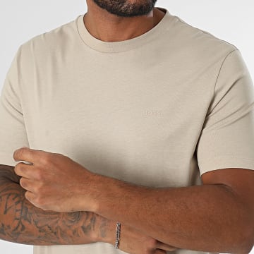 BOSS - Tee Shirt Thompson 50468347 Beige - LaBoutiqueOfficielle.com