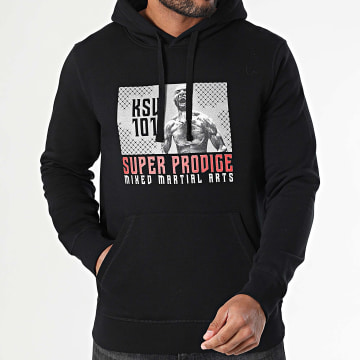 Super Prodige - Sweat Capuche KSW 101 Noir - LaBoutiqueOfficielle.com