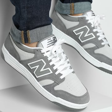 New Balance - Baskets 480 BB480LEC Castlerock Shadow Grey Raincloud ...
