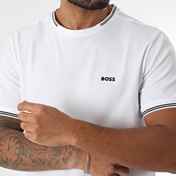 BOSS - Tee Shirt Taul 50521245 Blanc - LaBoutiqueOfficielle.com