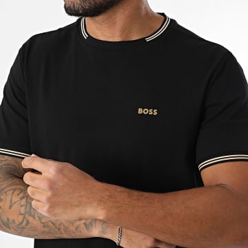 BOSS - Tee Shirt Taul 50521245 Noir - LaBoutiqueOfficielle.com