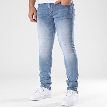 MTX - Jean Slim Bleu Denim - LaBoutiqueOfficielle.com