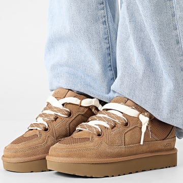 UGG - Baskets Femme Lowmel 1168890 Chestnut - LaBoutiqueOfficielle.com