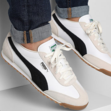 Puma - Baskets Arizona Retro 402353 Puma White Puma Black ...