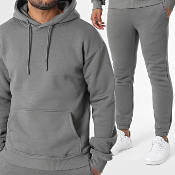 Classic Series - Ensemble Sweat Capuche Et Pantalon Jogging O38 Gris - LaBoutiqueOfficielle.com