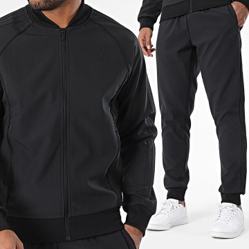 Adidas Originals - Ensemble Veste Zippée Et Pantalon Jogging Bonded ...