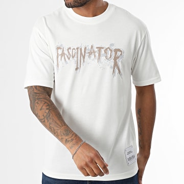 MTX - Tee Shirt Oversize 980 Ecru - LaBoutiqueOfficielle.com