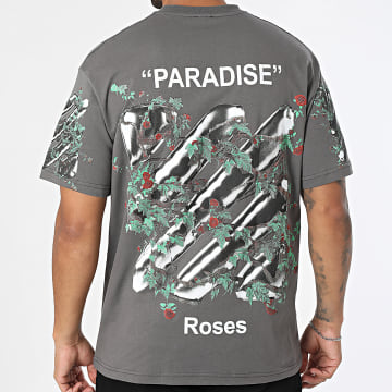 Classic Series - Camiseta 120 Gris Antracita - Ryses