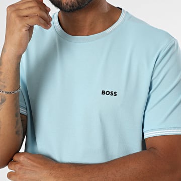 BOSS - Tee Shirt Taul 50521245 Bleu Clair - LaBoutiqueOfficielle.com