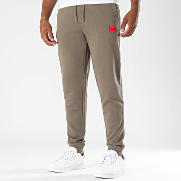 HUGO - Pantalon Jogging Doak 212 50447963 Vert Kaki ...