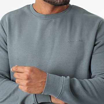 Teddy Smith - Sweat Crewneck Nark 10816922D Bleu Gris ...