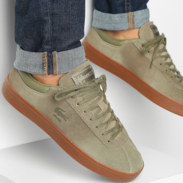 Lacoste - Baskets Baseshot 225 Khaki Gum - LaBoutiqueOfficielle.com