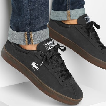 Lacoste - Baskets Baseshot 225 Black Dark Gum - Ryses