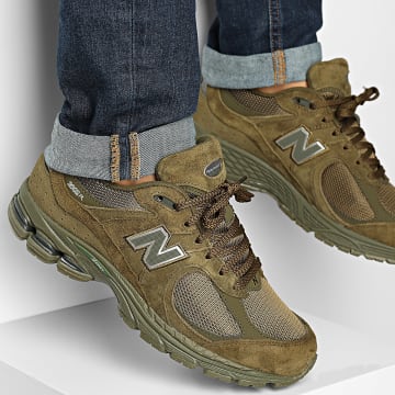New Balance - Baskets 2002R U2002RI Woodland Dark Alpine Green - Ryses