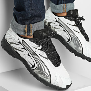 Puma - Sneakers Inhale Smile 402589 Silver Mist Puma Black - Ryses